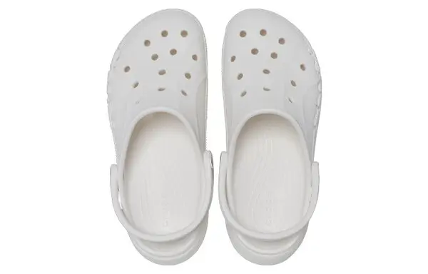CROCS Classic Baya Platform Slide - White