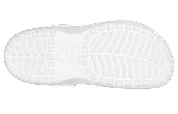 CROCS Classic Baya Platform Slide - White