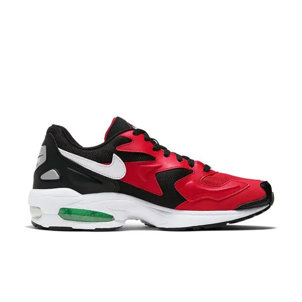 Nike Max 2 Light Sneakers - Black/red