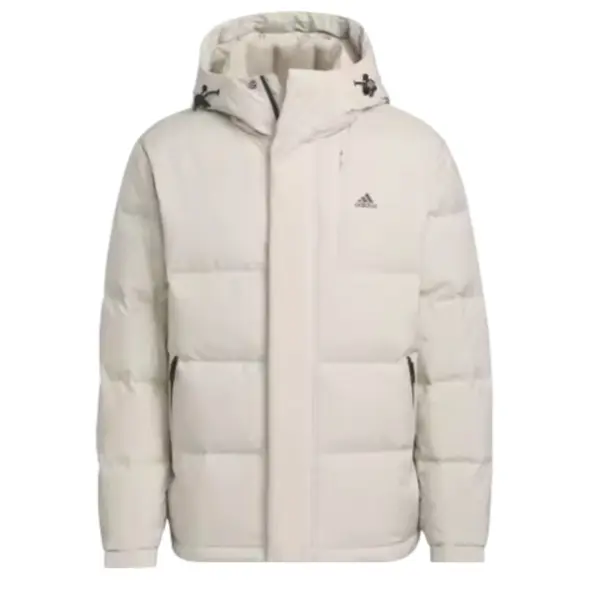 Adidas Hooded Down Jacket