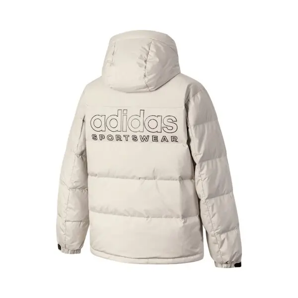 Adidas Hooded Down Jacket