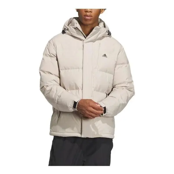 Adidas Hooded Down Jacket