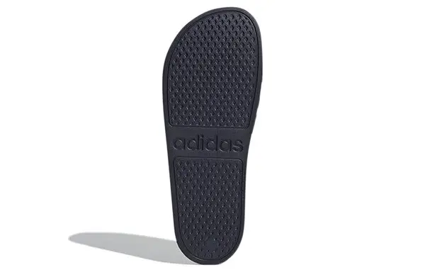 Adidas Adilette Aqua Slides - Black/blue