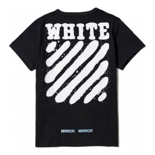 Off-White Mona Lisa Print T-shirt - Black