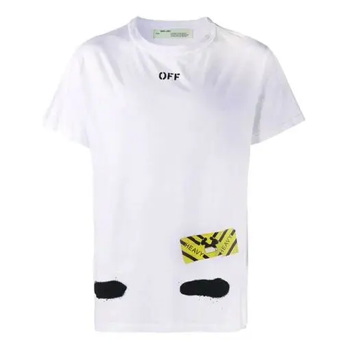 Off-White Mona Lisa Print T-shirt - White