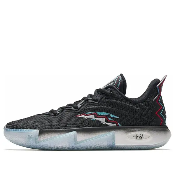 ANTA Kai 2 'muse' Footwear - Black/blue/red