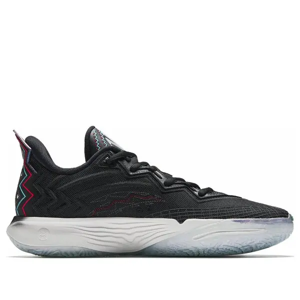 ANTA Kai 2 'muse' Footwear - Black/blue/red