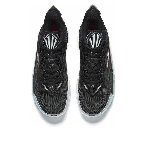 ANTA Kai 2 'muse' Footwear - Black/blue/red