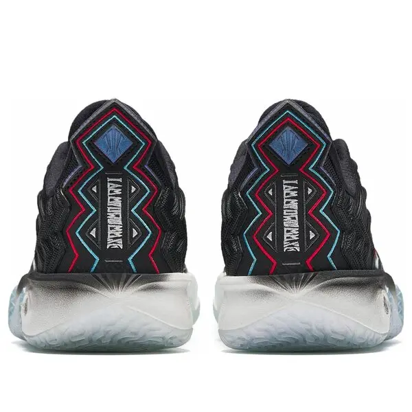 ANTA Kai 2 'muse' Footwear - Black/blue/red