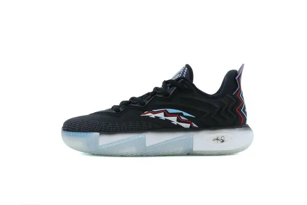 ANTA Kai 2 'muse' Footwear - Black/blue/red