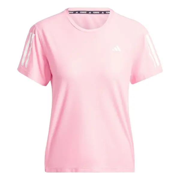 Adidas Own The Run T-shirt - Pink