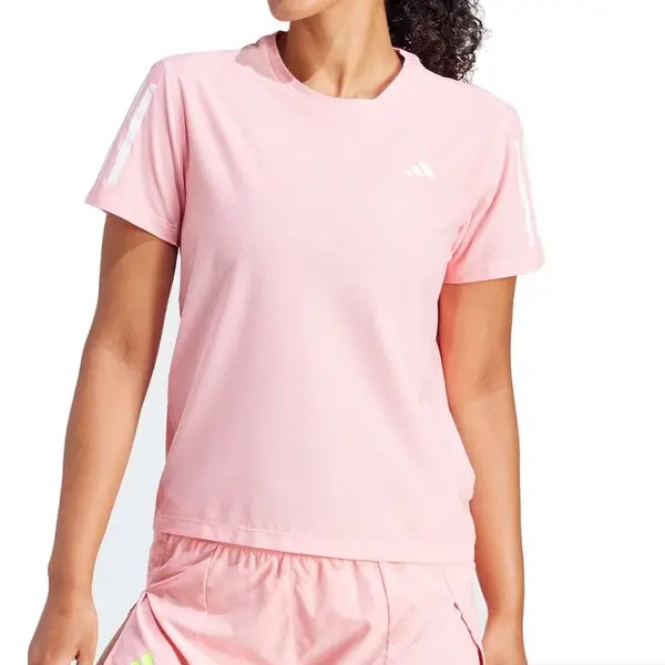 Adidas Own The Run T-shirt - Pink