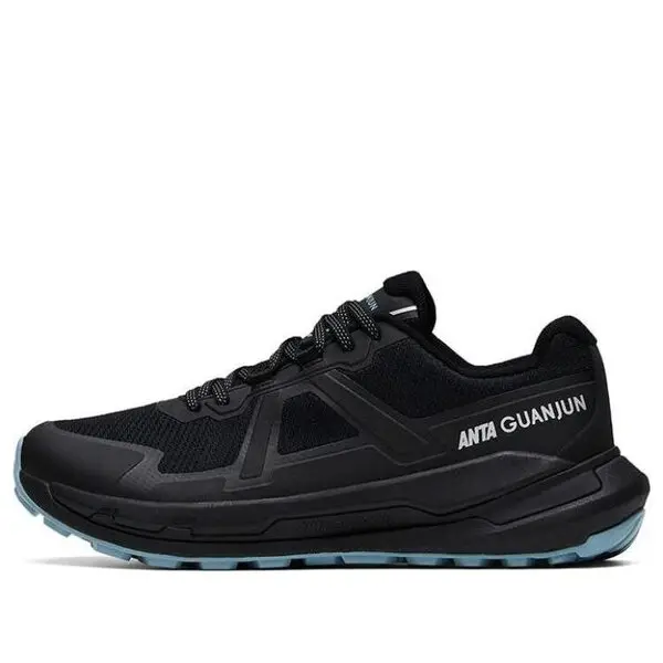 ANTA Champion Lite Athletic Sneakers - Black/blue