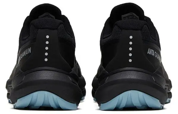 ANTA Champion Lite Athletic Sneakers - Black/blue