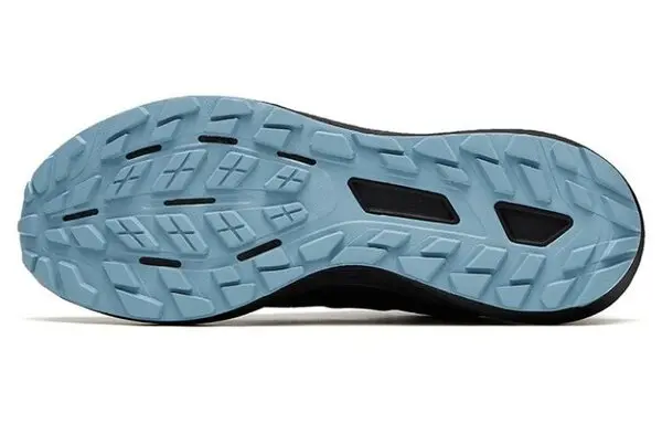 ANTA Champion Lite Athletic Sneakers - Black/blue