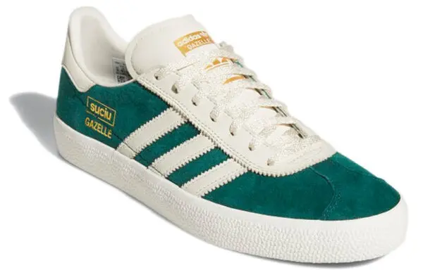 Adidas X Mark Suciu Gazelle Adv Sneakers - Blue/white/gold