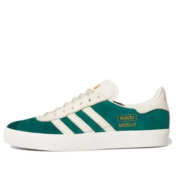 Adidas X Mark Suciu Gazelle Adv Sneakers - Blue/white/gold