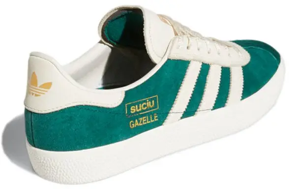 Adidas X Mark Suciu Gazelle Adv Sneakers - Blue/white/gold