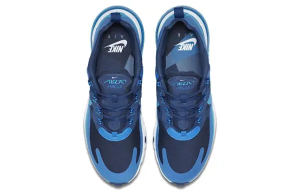 Nike Max 270 React Sneakers - Blue