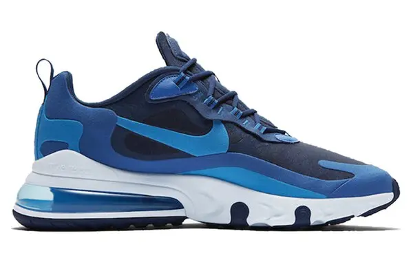 Nike Max 270 React Sneakers - Blue