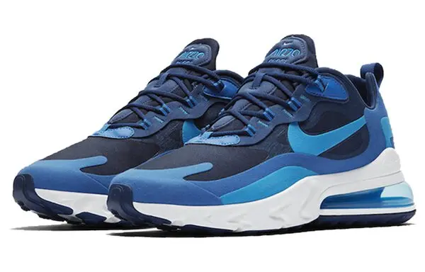 Nike Max 270 React Sneakers - Blue
