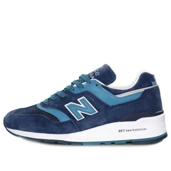 NEW BALANCE 997 Sneakers - Blue/white
