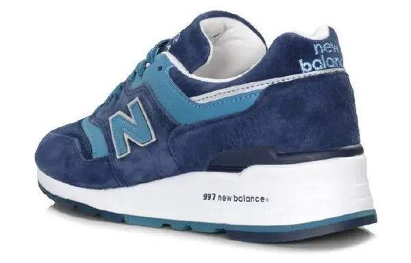NEW BALANCE 997 Sneakers - Blue/white