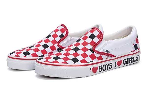 VANS Checkerboard Slip-on Sneakers