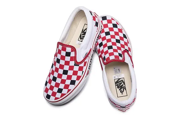 VANS Checkerboard Slip-on Sneakers