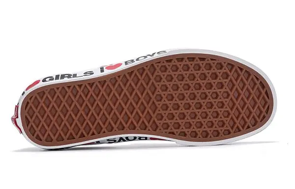 VANS Checkerboard Slip-on Sneakers