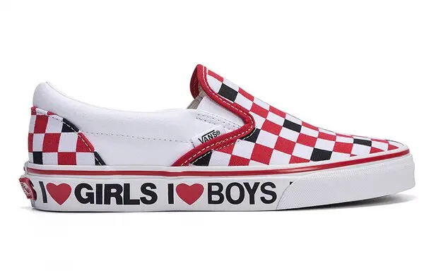 VANS Checkerboard Slip-on Sneakers