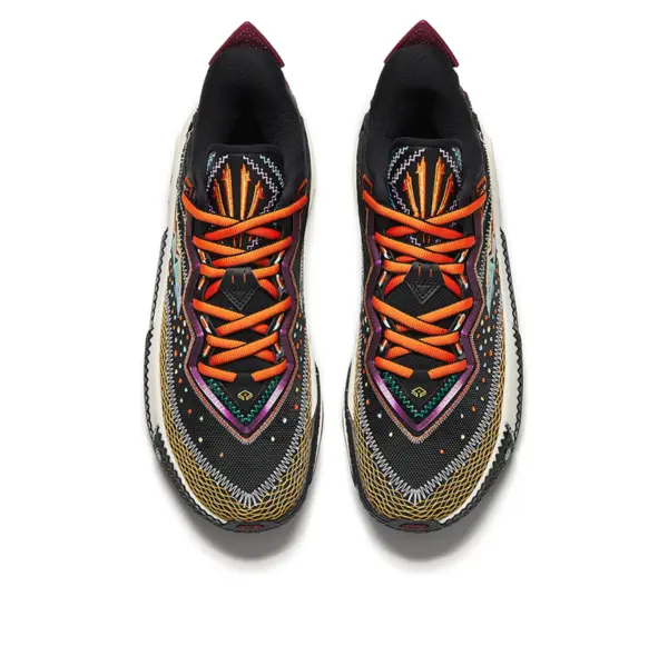 ANTA Kai 2 "solar Return" Sneakers - Black/multi-color