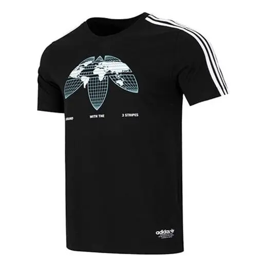 Adidas Originals Graphics United T-shirt - Black