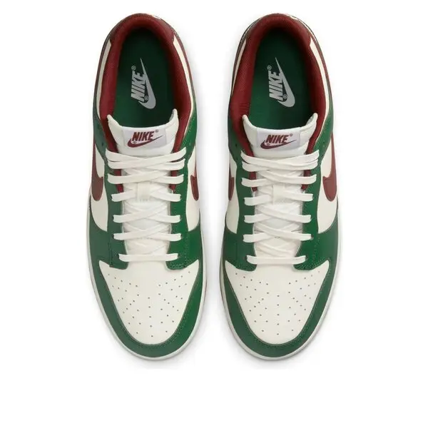 Nike Dunk Low "gorge Team Red" Sneakers - Green