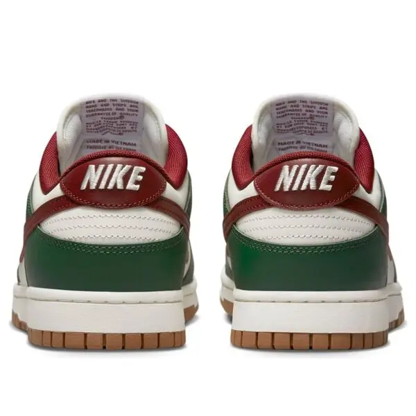 Nike Dunk Low "gorge Team Red" Sneakers - Green
