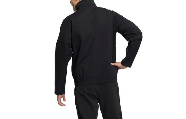 Adidas Neo Colorblock Stand Collar Sports Jacket