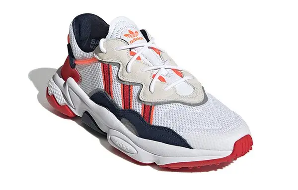 Adidas Ozweego Sneakers - White/navy/red