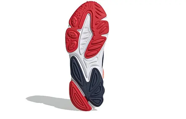 Adidas Ozweego Sneakers - White/navy/red