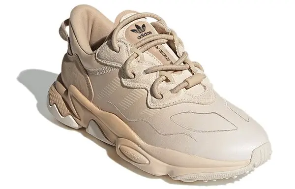 Adidas Ozweego "halo Ivory - Brown/white/gold