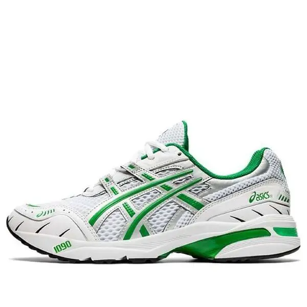 Asics X Kassl Editions Gel-1090 Sneakers - White/green