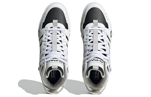 Adidas Neo D-pad Mid Top Sneakers - White/black