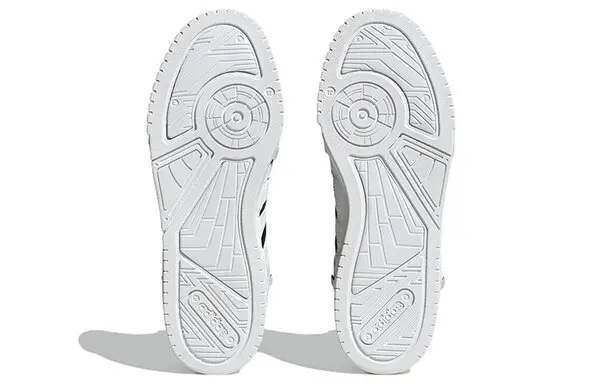 Adidas Neo D-pad Mid Top Sneakers - White/black