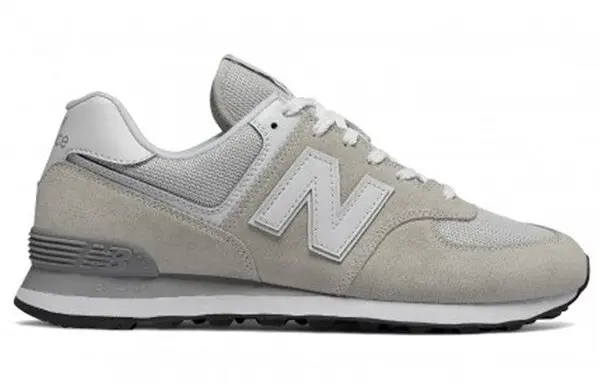 NEW BALANCE 574 Low Top Sneakers - Gray