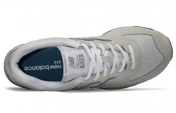 NEW BALANCE 574 Low Top Sneakers - Gray