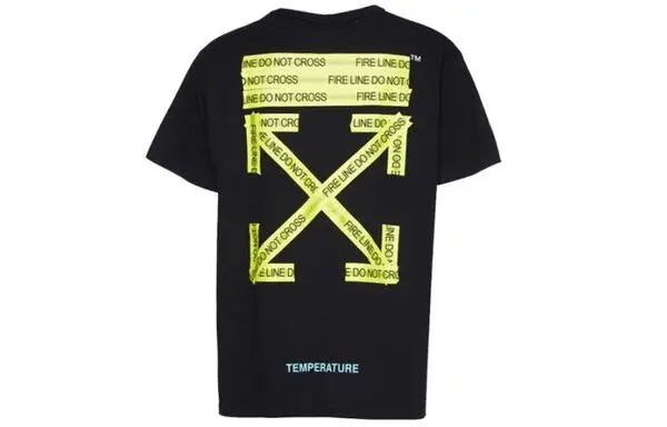 Off-White Arrow Graphic Short Sleeve Tee
