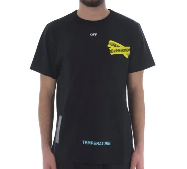 Off-White Arrow Graphic Short Sleeve Tee