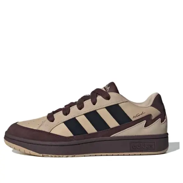 Adidas Wcard Adv Sneakers - Tan/black