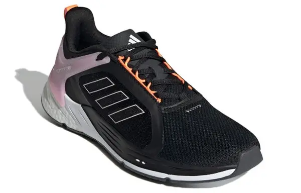 Adidas Response Super 2.0 Athletic Sneakers - Black./pink