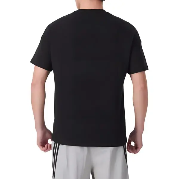 Adidas Ss25 A Szn T-shirt Asia Sizing 'black - White/black