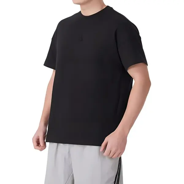 Adidas Ss25 A Szn T-shirt Asia Sizing 'black - White/black